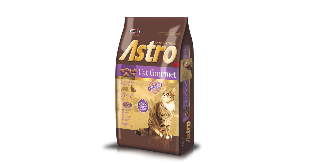Alimento de Gato - Adulto - Castrados - Astro