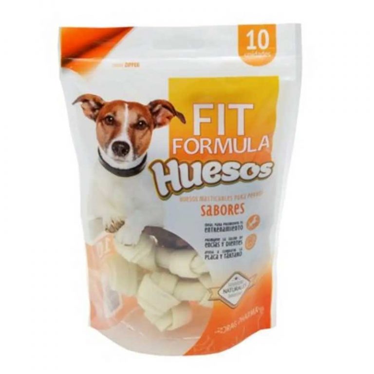 Snack Perro - Huesitos Sabores - Fit Formula