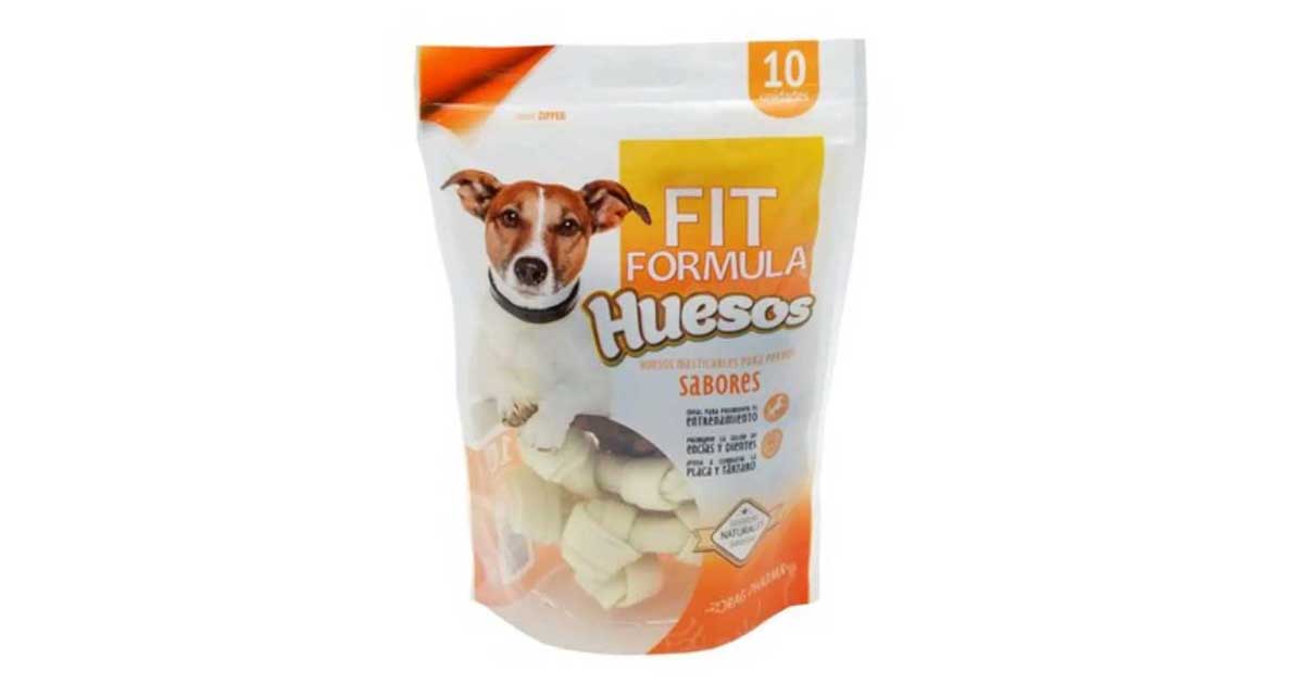 Snack Perro - Huesitos Sabores - Fit Formula