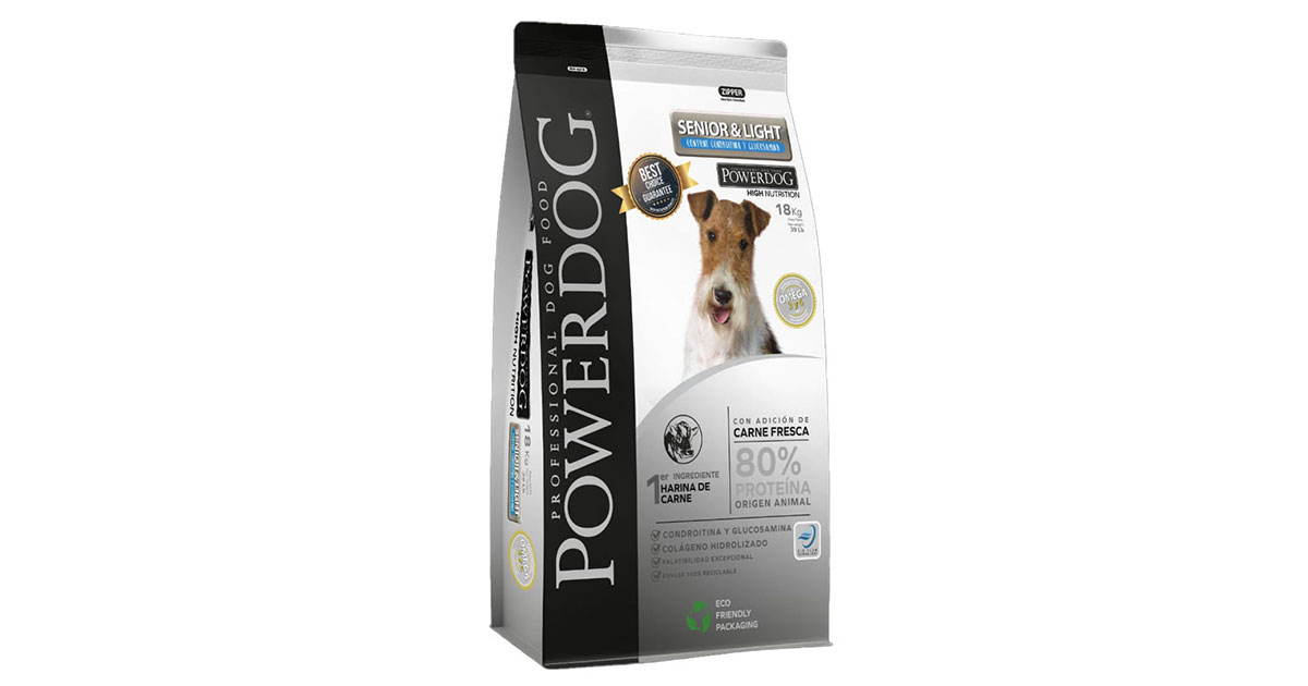 Alimento de Perro - Senior - Light - Powerdog