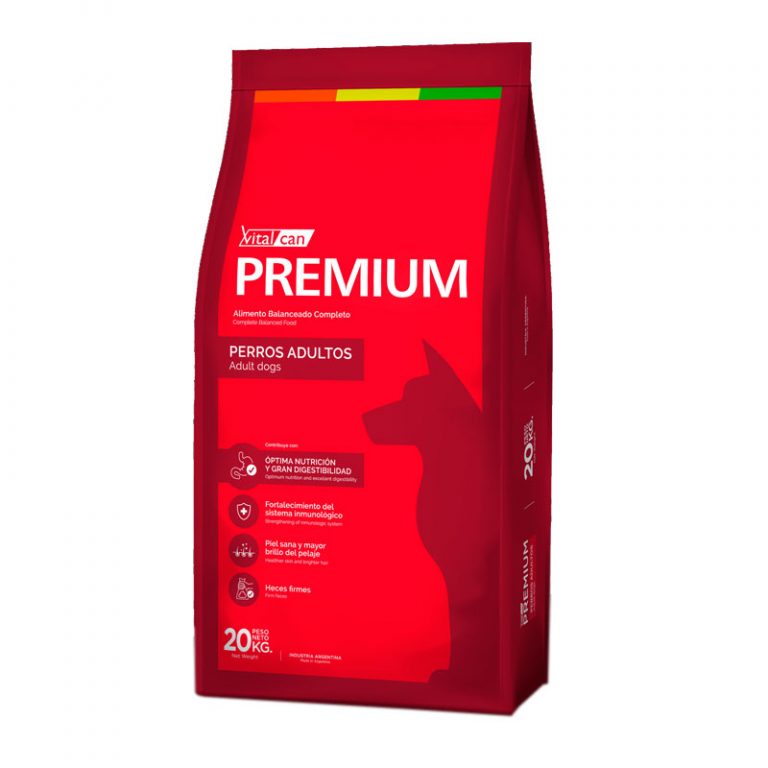 Alimento de Perros - Adulto - Premium - Vitalcan