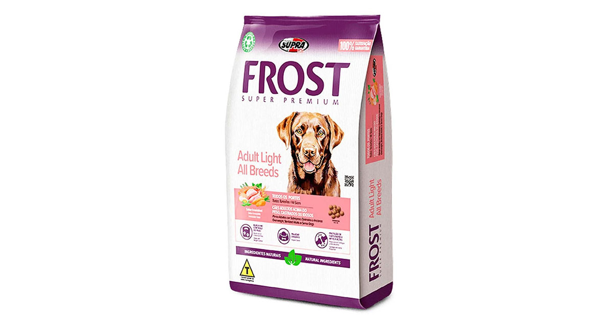 Alimento de Perro - Adulto - All breed - Control peso - Frost